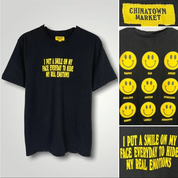 chinatown market | Shirts | Euc Chinatown Market Tshirt Mens M Smile To ...